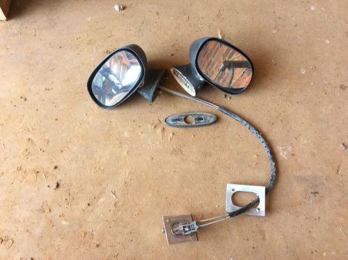 Buy 75 76 77 78 89 80 Camaro Firebird Trans Am Bullet Door Mirrors Set ...