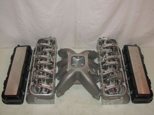 Buy HENDRICKS SB2.2 HEADS sbc chevy gm drag race car hot street rod ...