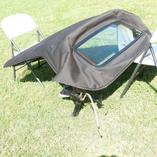 Buy JAGUAR XJS 2+2 CONVERTIBLE FOLDING TOP ASSY HOOD REAR WINDOW ...