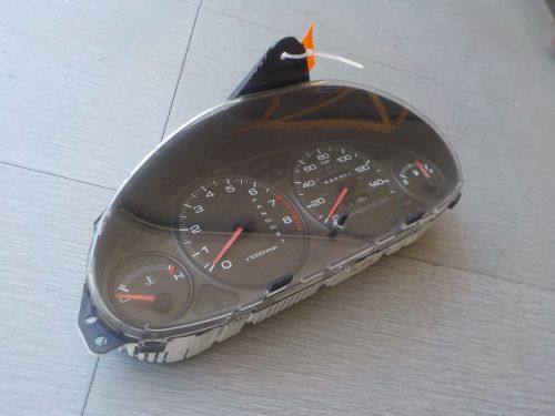 Buy 98 99 ACURA INTEGRA GUAGE CLUSTER SPEEDOMETER ODOMETER LS A/T OEM ...
