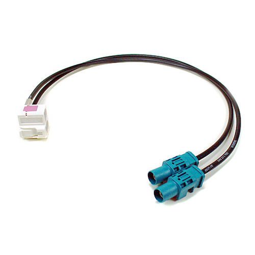 Buy FAKRA VW antenna adapter Radio RCD510 RNS510 RNS RCD MFD in Dresden ...