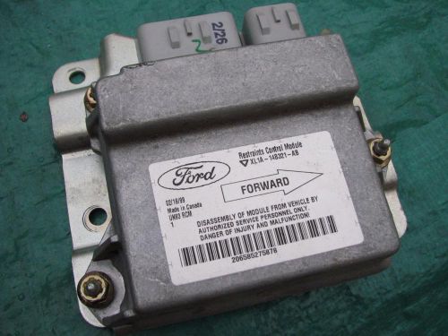 Buy Air Bag Restraints Control Module Ford Expedition / Navigator OEM ...