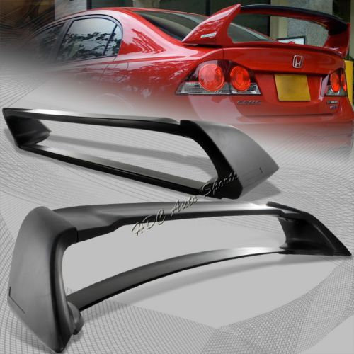 Buy For 2006-2011 Honda Civic Sedan Mug RR Style ABS Rear Tail Trunk ...