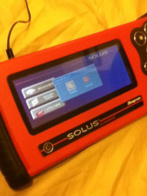 Buy Snap On Solus Scanner With Tons of Extras! Honda Adapter, Toyota ...