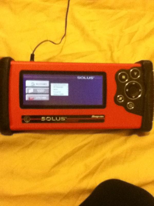 Buy Snap On Solus Scanner With Tons of Extras! Honda Adapter, Toyota ...