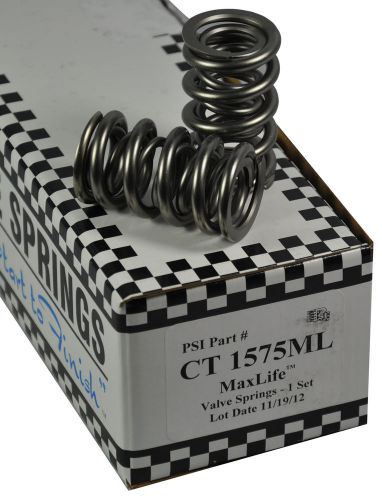 Buy PSI CT1575ML Max Life double roller valve springs 1.400" O.D. .850 ...