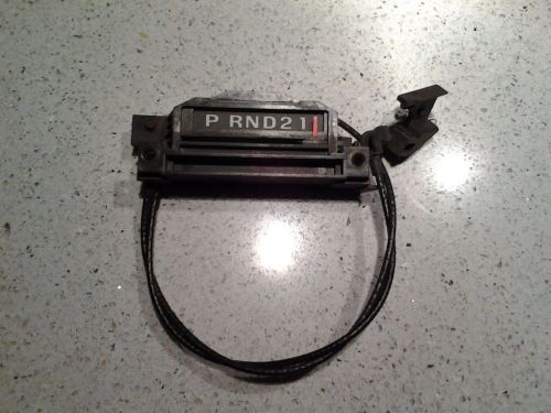 Buy FORD ECONOLINE PARK NEUTRAL DRIVE SHIFT INDICATOR ASSEMBLY ...