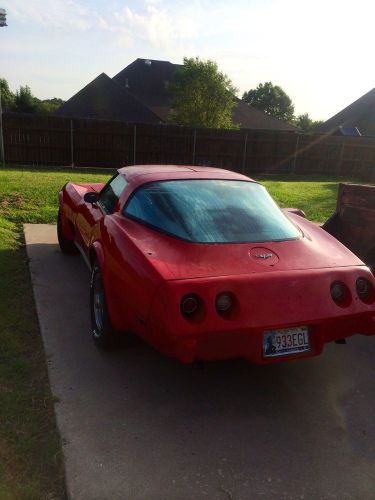 Buy 1979 Corvette 350 Small Block Runs And Drives Great in Ardmore ...