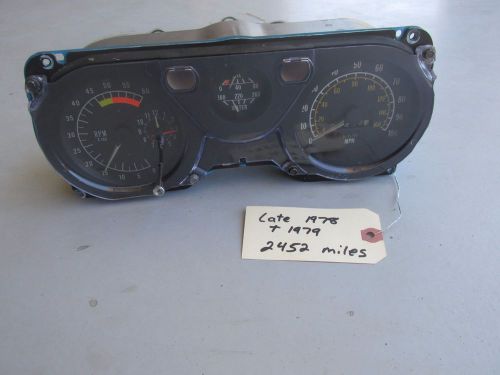 Buy 1978-79 FIREBIRD/TRANS AM INSTRUMENT GAUGE CLUSTER 6000 RPM TACH ...