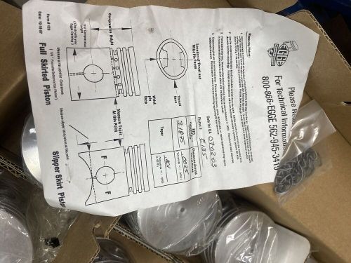 Buy Flathead Ford 8ba .040 Pistons NEW EGGE Scta in NC, United States ...