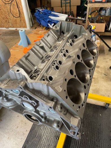 Buy Machined 327 Small Block Chevy with Eagle 388 CID Stroke Kit in ...