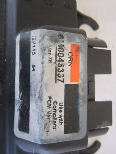 Buy Mercury Quicksilver 8M0045337 DTS Command Module PCM OEM in FL ...