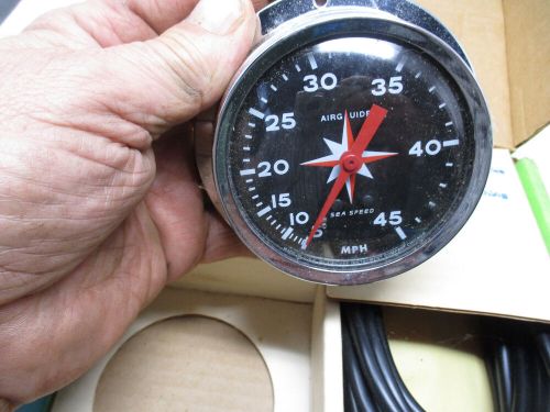 Buy vintage airguide marine speedometer in Aldergrove, British Columbia ...