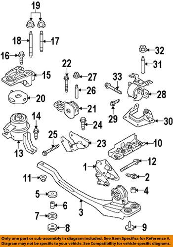 Buy FORD OEM 6L8Z6068AA Engine Torque Strut Mount-Motor Mount in ...