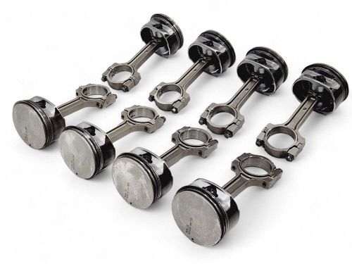 Buy Chevrolet LS3 Flat Top 4.065 Gen 4 Pistons with Connecting Rods OEM ...