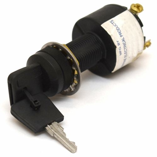 Buy Marine Electrical Products Boat Ignition Switch | 4 Position 4 ...