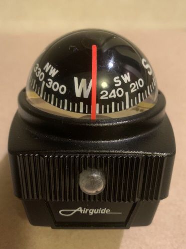 Buy Vintage Airguide Dash Mount Auto Boat Compass Made In USA - SEE ...