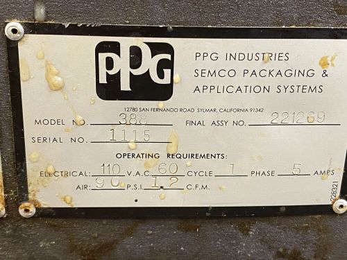 Buy PPG Aerospace Semco 388 Semkit Sealant Package Mixer Works Perfect ...