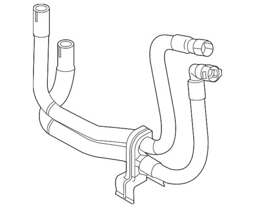 Buy Genuine Ford Engine Oil Cooler Hose Assembly DG1Z-6A715-A in , for ...