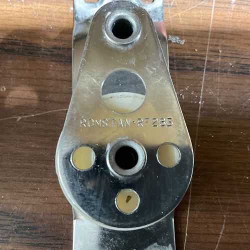 Buy Pair ronstan boom cheek blocks RF 285. 27’ Sailboat in , for US $35.00