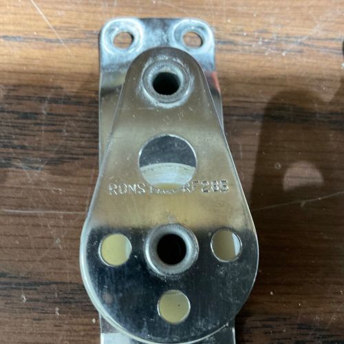 Buy Pair ronstan boom cheek blocks RF 285. 27’ Sailboat in , for US $35.00