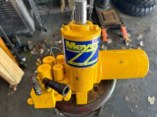 Buy MEYER SNOW PLOW E60 E-60 HYDRAULIC PLOW PUMP REBUILT Sand Blasted ...