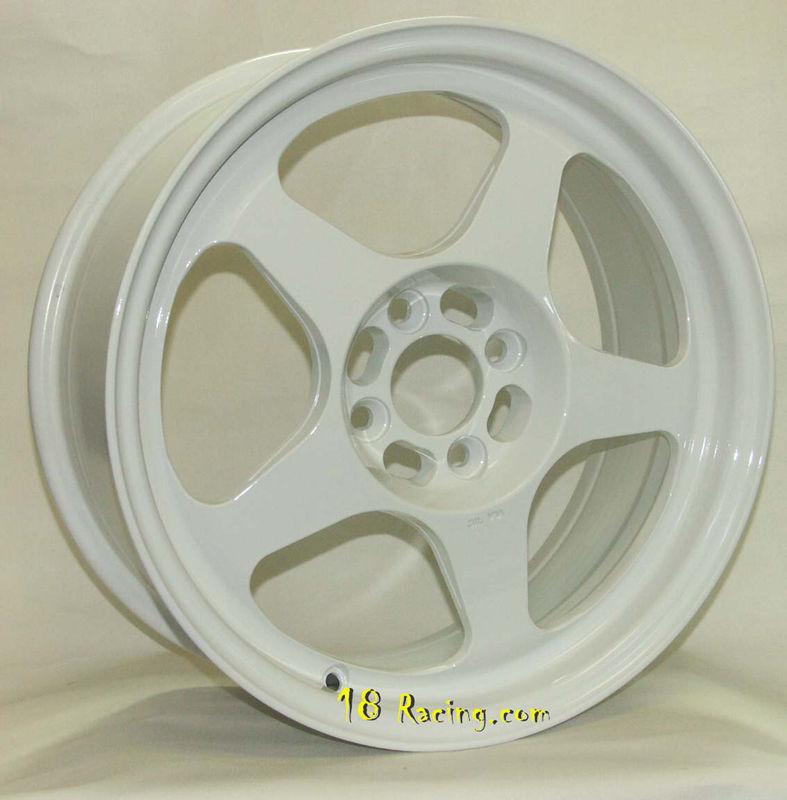 Buy ROTA WHEEL SLIPSTREAM 15X6.5 & 7 4X100 +40 WHT CIVIC INTEGRA XA XB ...