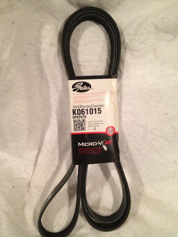 Buy Gates K061015 Serpentine Belt NEW in North Little Rock, Arkansas ...