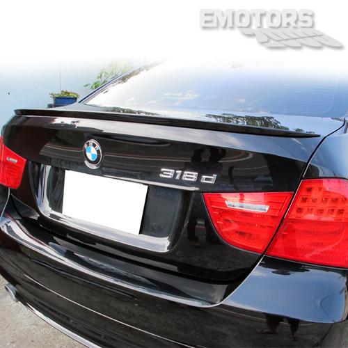 Buy BMW E90 3 SERIES 4D SEDAN M3 TYPE REAR TRUNK SPOILER WING 11 Ω in ...