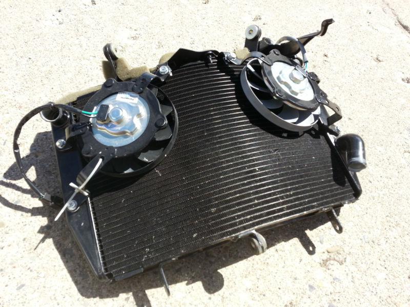 Buy 08 09 2010 2011 2012 10 11 12 Yamaha R6 Radiator Fan Motor Rad Fans ...