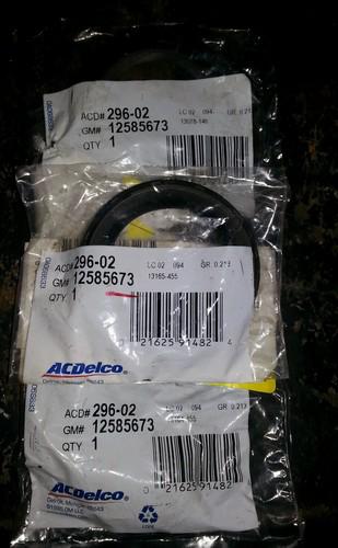 Buy GM OEM 12585673 Seal x3, Crankshaft/Engine Crankshaft Seal. in ...