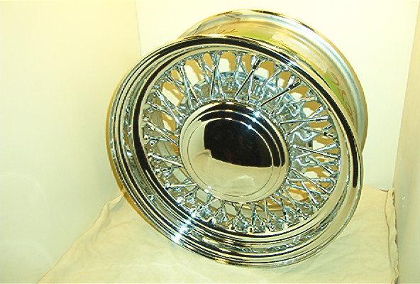 Buy TRU SPOKE, TRU CLASSIC II & McLEAN WIRE WHEEL BABY MOON CENTER CAPS ...