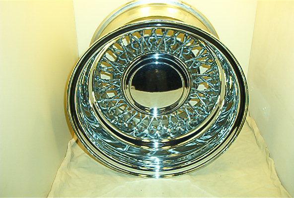 Buy TRU SPOKE, TRU CLASSIC II & McLEAN WIRE WHEEL BABY MOON CENTER CAPS ...