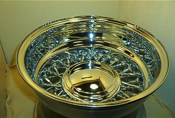 Buy TRU SPOKE, TRU CLASSIC II & McLEAN WIRE WHEEL BABY MOON CENTER CAPS ...