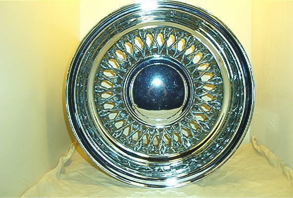 Buy TRU SPOKE, TRU CLASSIC II & McLEAN WIRE WHEEL BABY MOON CENTER CAPS ...