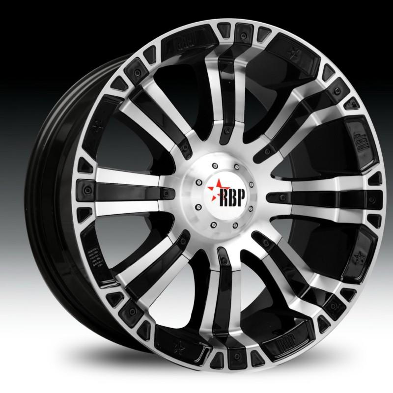 Buy RBP Rolling Big Power 94R-2090-66-12MB 94R Series Wheel in Chino ...