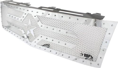 Buy RBP Rolling Big Power 551113 Custom Grille SILVERADO 2500 HD ...