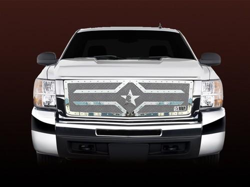 Buy RBP Rolling Big Power 551113 Custom Grille SILVERADO 2500 HD ...
