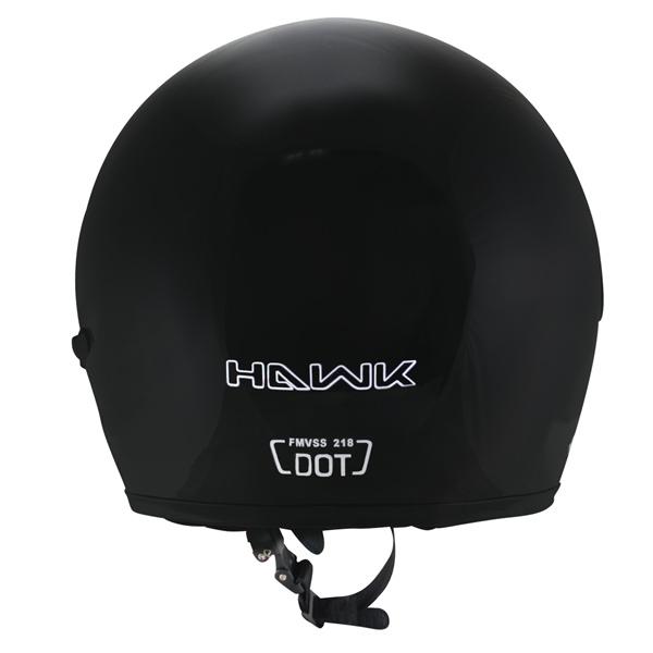 Buy NEW Hawk DOT Black Glossy Modular Helmet Motorcycle Biker S M L XL ...