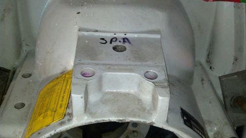 Buy Volvo Penta DP Sp 290 A Transom Shield Hydraulic V8 V6 4 1990 fresh water 868130 in ...