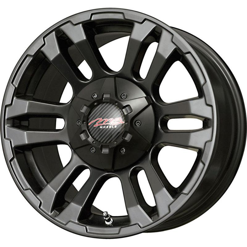 Buy 2 New 18X9 18 Offset 8x165.1 MB Motoring MB Motoring TKO Black ...
