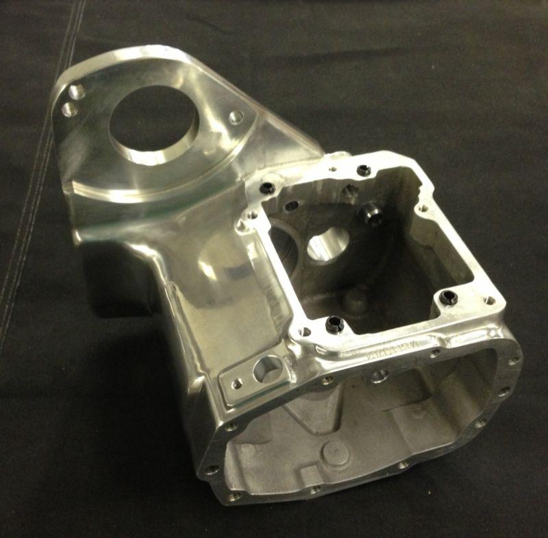 Buy Ultima Heavy Duty Polished 5 & 6 speed Transmission Bare Case w ...