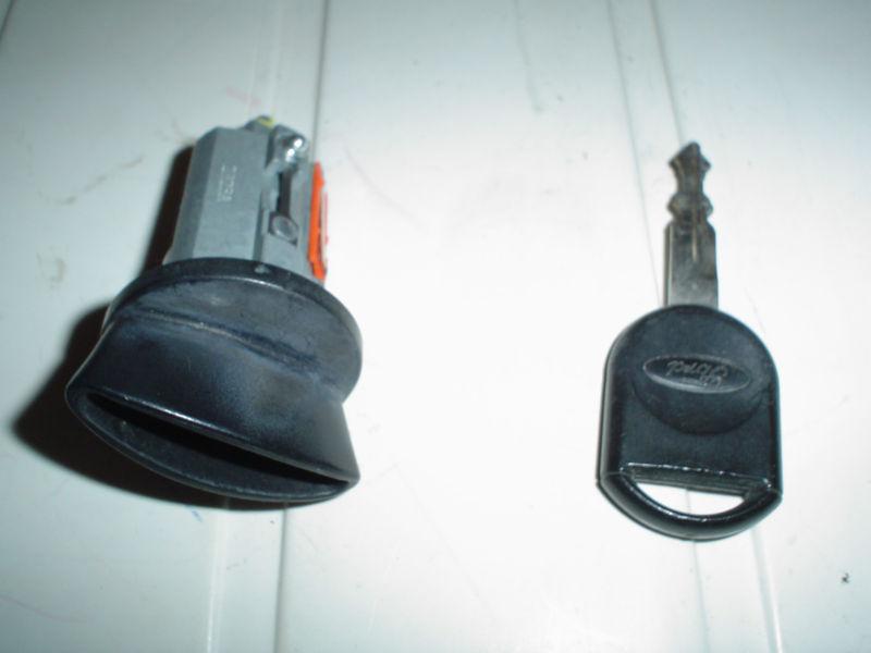 Buy Ford Taurus Ignition Starter Lock Cylinder OEM Replacement with Key ...