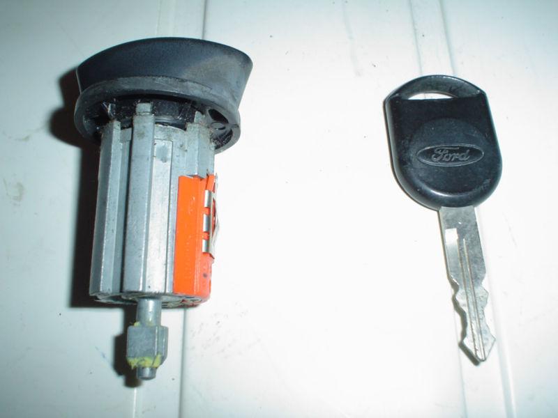 Buy Ford Taurus Ignition Starter Lock Cylinder OEM Replacement with Key ...