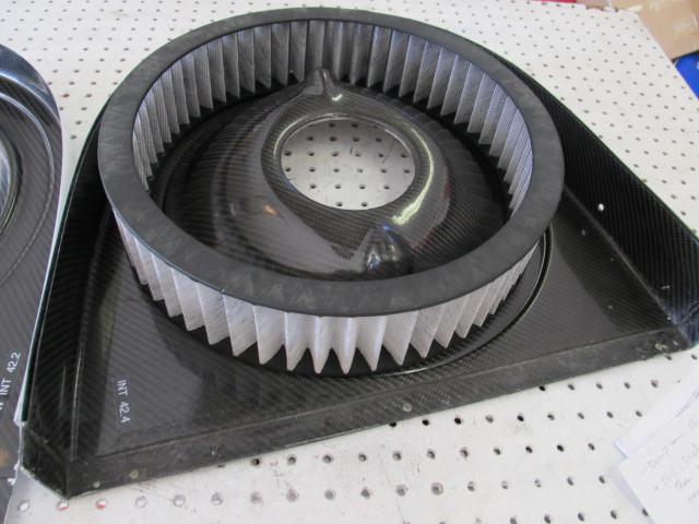 Buy NASCAR CRAWFORD CARBON FIBER AIR BOX WITH NEW 4 X 16 FILTER in York ...