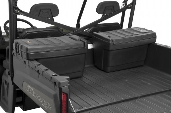 Buy Quadboss Polaris Ranger 700 800 900 XP Cargo Box Bed Trunk Storage ...