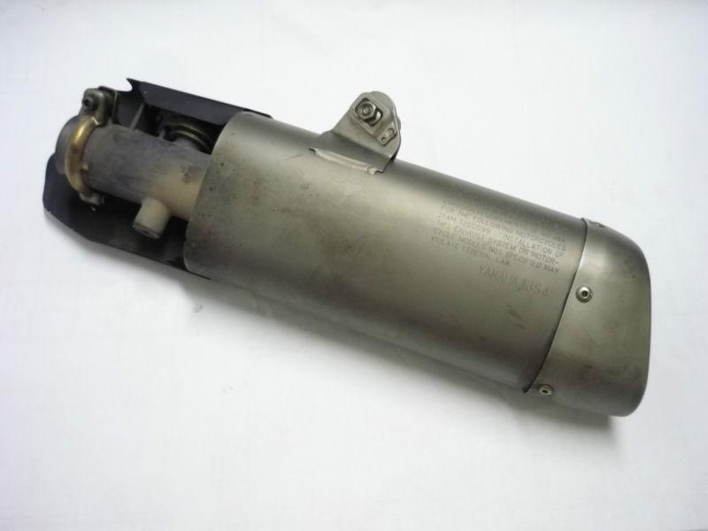 Buy Yamaha YZF R6 exhaust muffler canister silencer band clamp ...