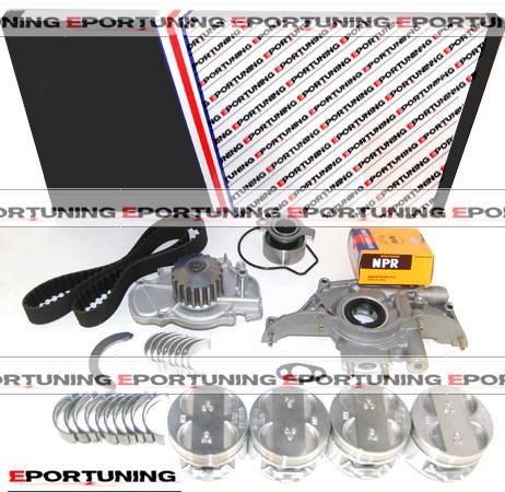 Buy 88-95 Honda Civic 1.5L D15B1 D15B2 D15B6 D15B7 D15B8 MASTER REBUILD ...