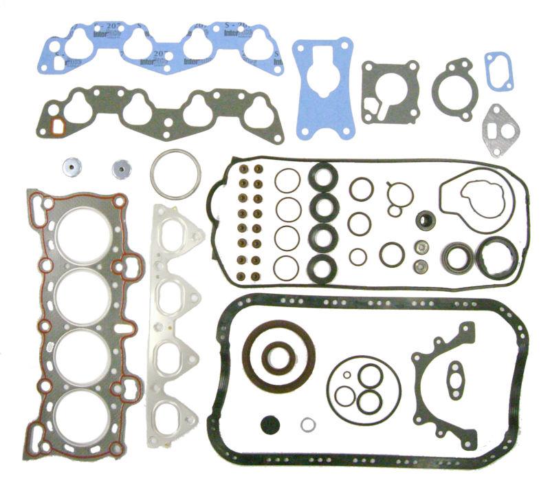 Buy 88-95 Honda Civic 1.5L D15B1 D15B2 D15B6 D15B7 D15B8 MASTER REBUILD ...