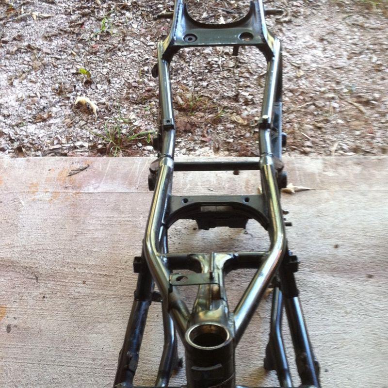 Find HONDA GL1100 GOLDWING FRAME CHASSIS 82 1982 INTERSTATE in ...